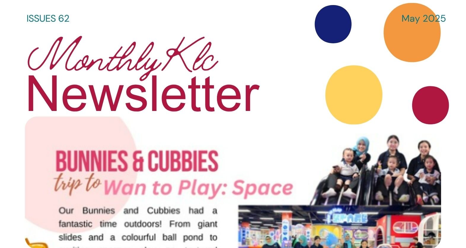 KLC Newsletter May 2025 - KLC English Language Centre